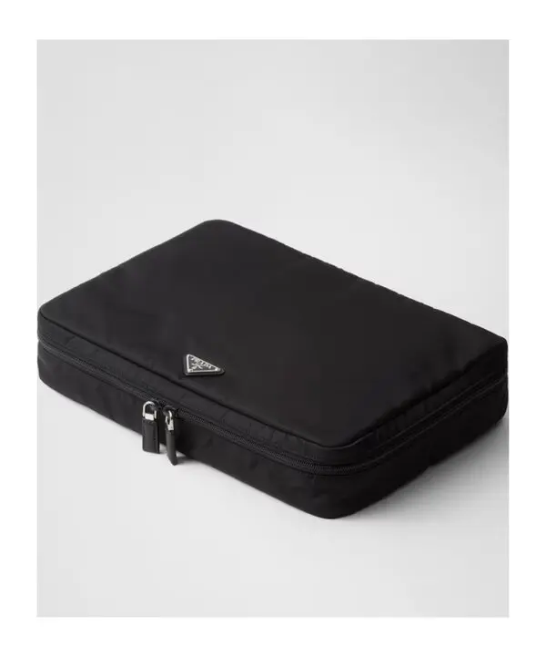 Prada Re-nylon Zipper Pouch