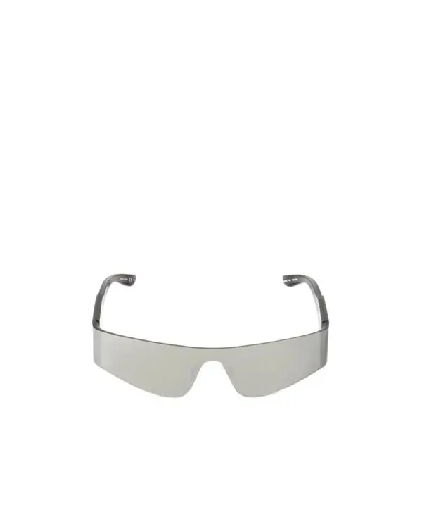 Balenciaga Shield Logo Sunglasses - Gray