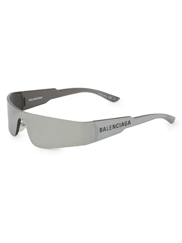 Balenciaga Shield Logo Sunglasses