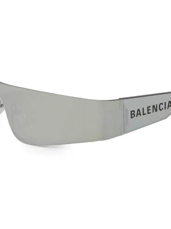 Balenciaga Shield Logo Sunglasses