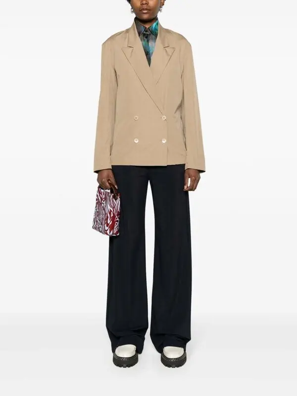 Dries Van Noten Double-breasted Tailored Blazer