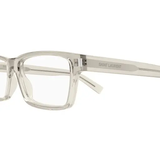 Saint Laurent Rectangular Full Rim Eyeglasses