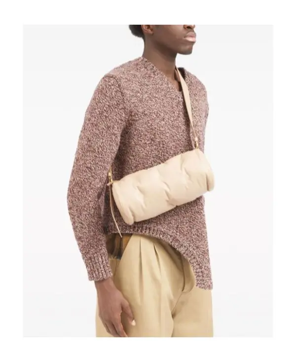 MAISON MARGIELA Quilted Glam Slam Pillow Shoulder Bag