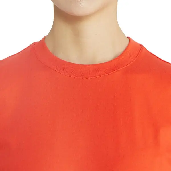 MSGM Logo Detail T-shirt - Orange
