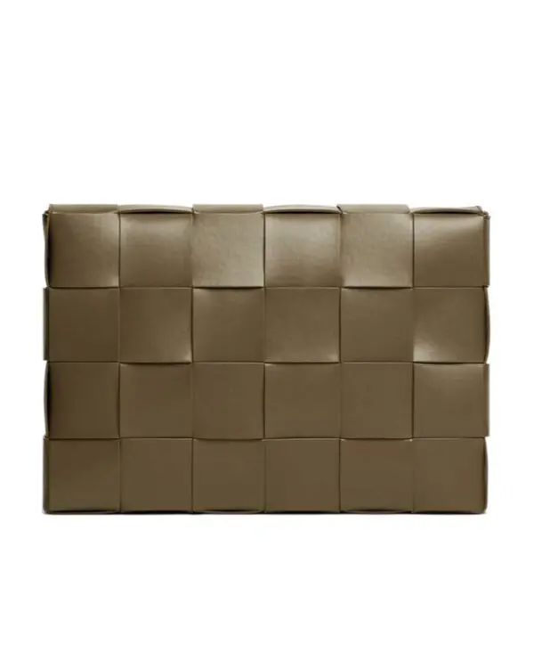 Bottega Veneta Maxi Cassette Woven Bag - Clay
