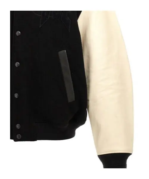 DIESEL® L-nyman Panelled Bomber Jacket