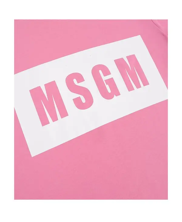 MSGM Logo T-shirt - Pink