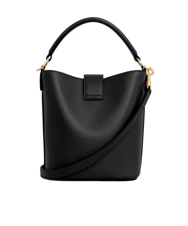 Celine Small Bucket Louise Bag - Black