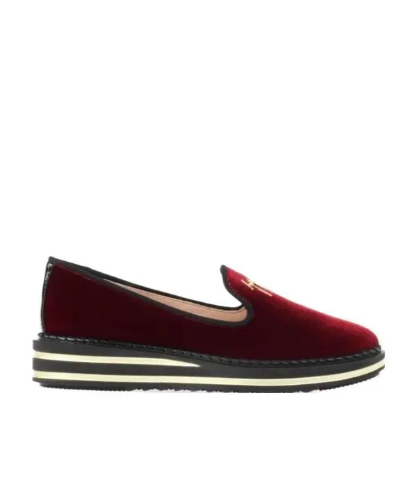 GIUSEPPE ZANOTTI Logo Love Loafers