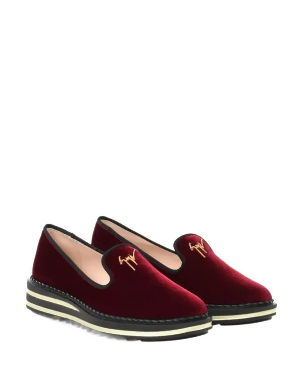 GIUSEPPE ZANOTTI Logo Love Loafers