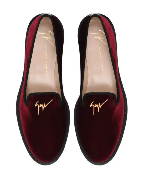 GIUSEPPE ZANOTTI Logo Love Loafers