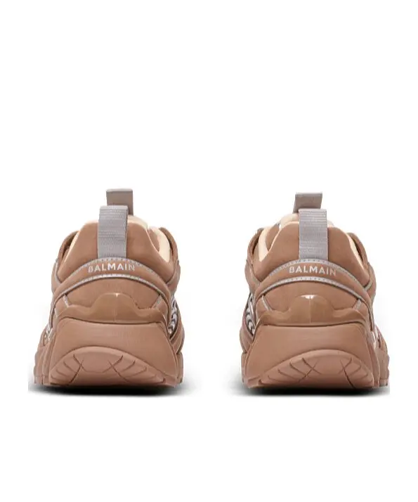 Balmain Cosmic Dust Trainers - Brown
