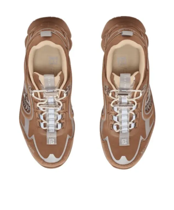 Balmain Cosmic Dust Trainers - Brown