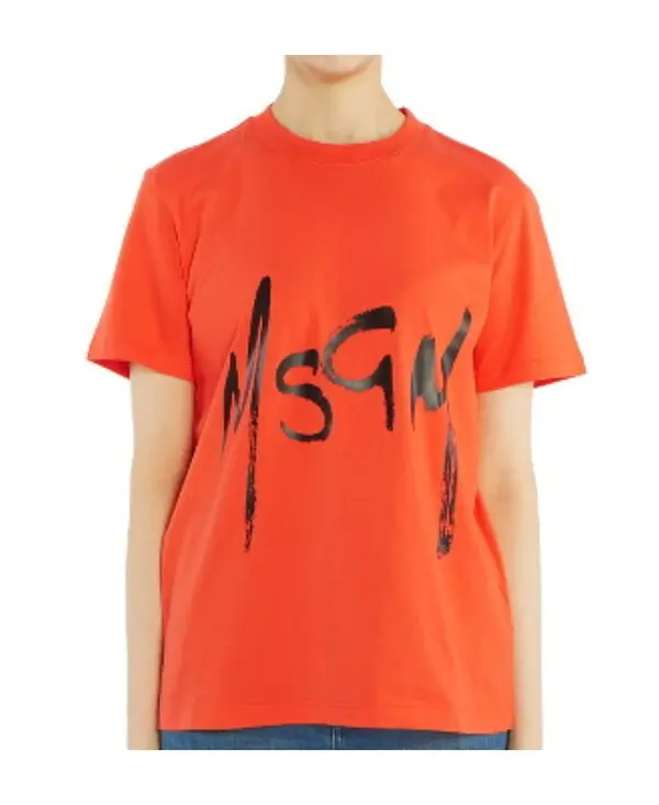 MSGM Logo T-shirt