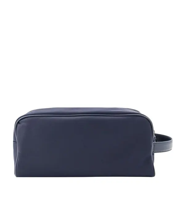 Dolce & Gabbana Dolce Gabbana Logo Printed Beauty Case - Black