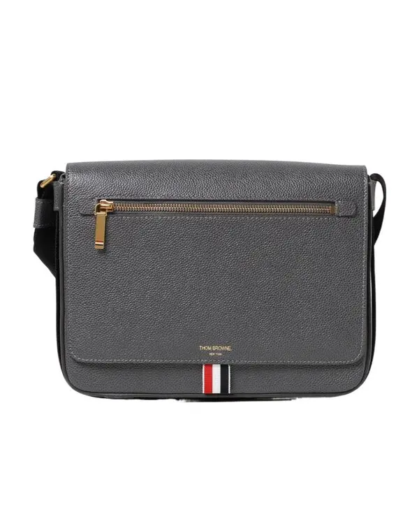 Thom Browne Reporter Crossbody Bag - Dark Gray