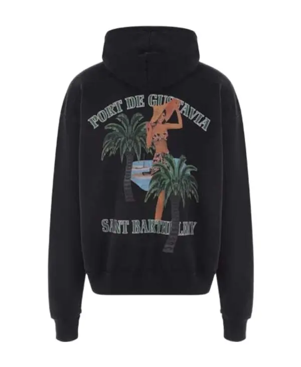 Rhude Logo-print Long-sleeve Hoodie