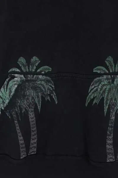 Rhude Logo-print Long-sleeve Hoodie