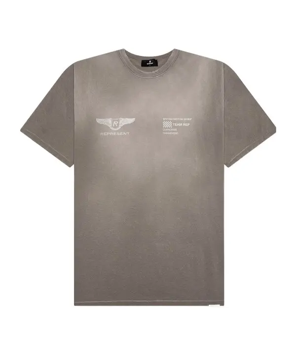 REPRESENT Team Rep Crewneck T-shirt