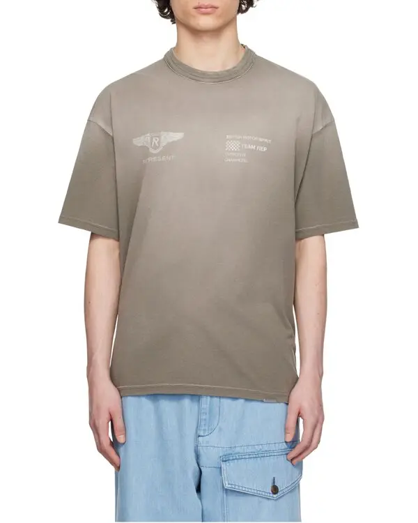 REPRESENT Team Rep Crewneck T-shirt