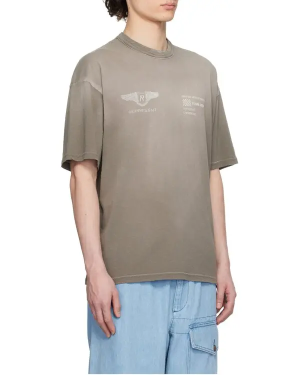 REPRESENT Team Rep Crewneck T-shirt