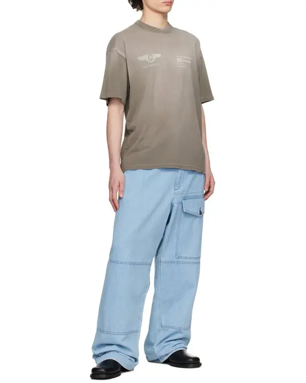 REPRESENT Team Rep Crewneck T-shirt