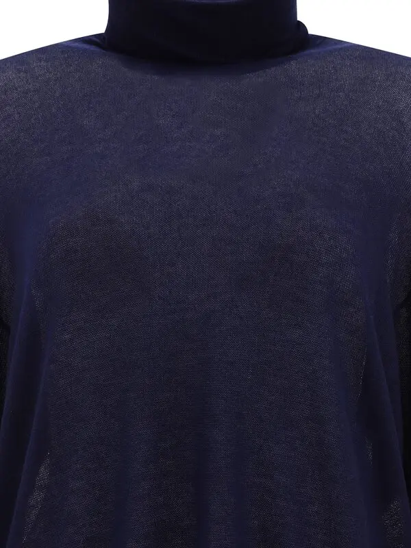 Prada High-neck Knitted Jumper
