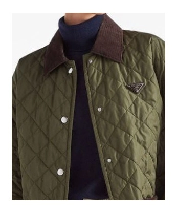 Prada High-neck Knitted Jumper