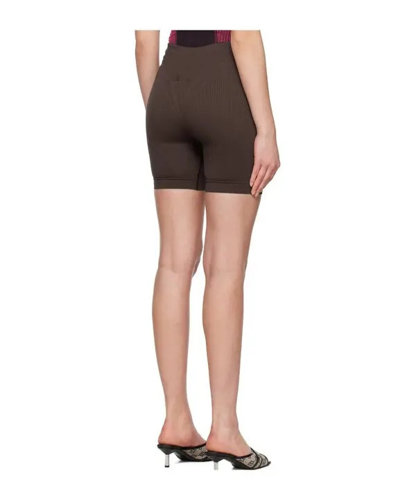 MISBHV Ribbed Elastic Shorts
