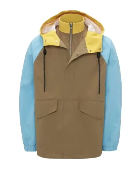 J.W.ANDERSON Color-blocked Parka Jacket
