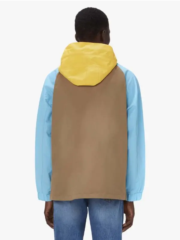 J.W.ANDERSON Color-blocked Parka Jacket