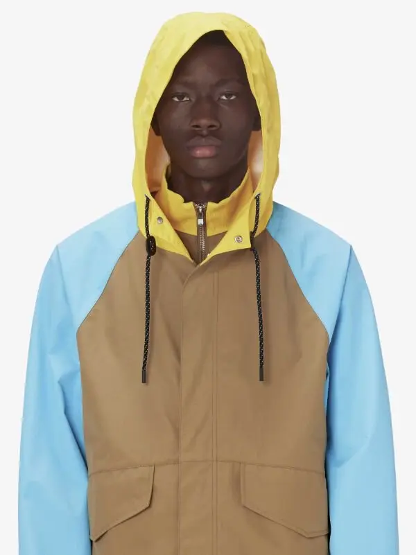 J.W.ANDERSON Color-blocked Parka Jacket