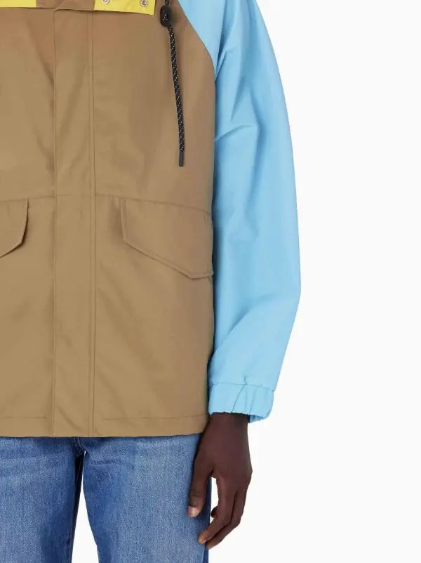 J.W.ANDERSON Color-blocked Parka Jacket