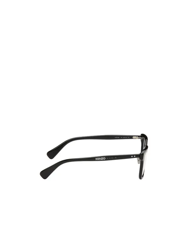 Kenzo Logo Eyeglasses - Black