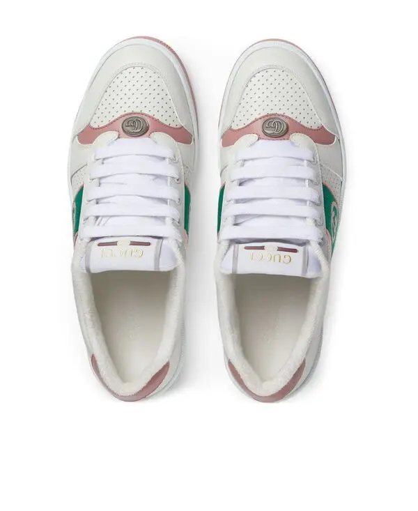 Gucci Screener Low-top Sneakers - White