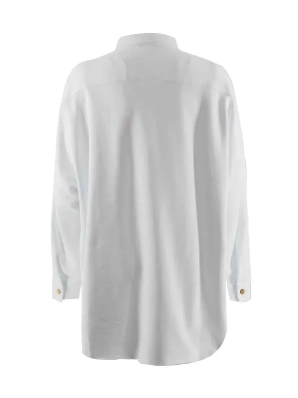 Fabiana Filippi Embellished Long Sleeve Shirt
