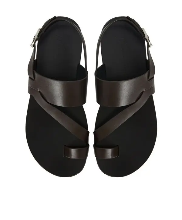 GIUSEPPE ZANOTTI Hezra Thong Sandals - Brown