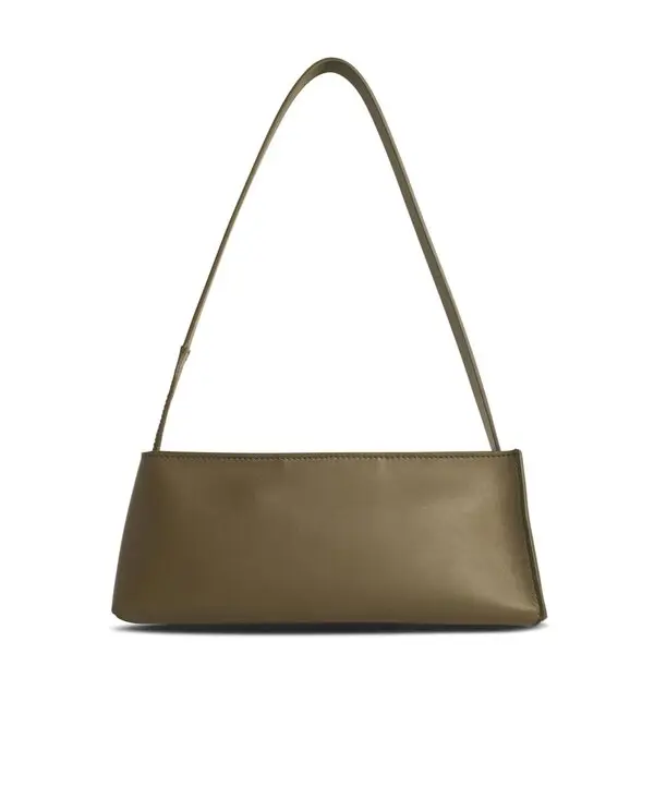 Marni Logo Patch Shoulder Bag - Green