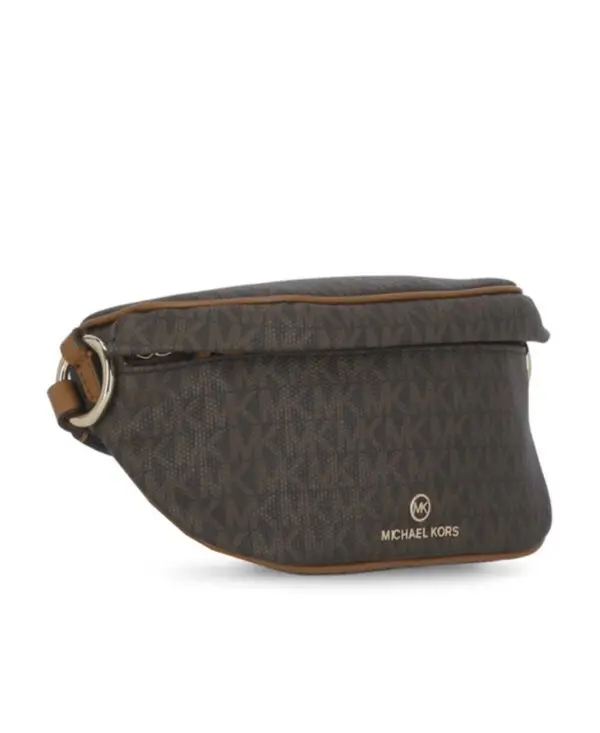 Michael Kors Logo Plaque Belt Bag