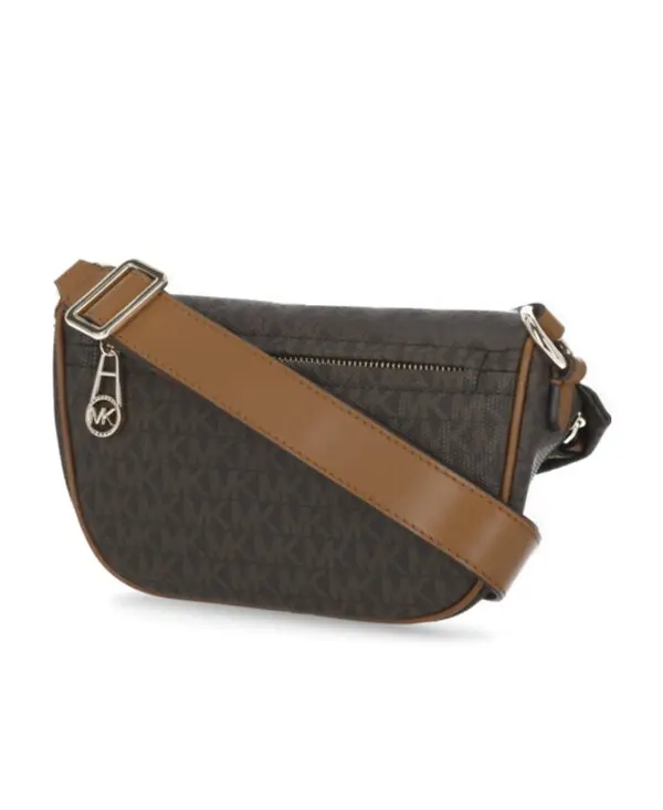 Michael Kors Logo Plaque Belt Bag