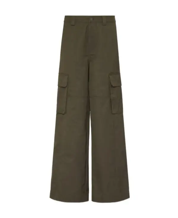 Valentino Garavani Button Detailed Straight Leg Pants