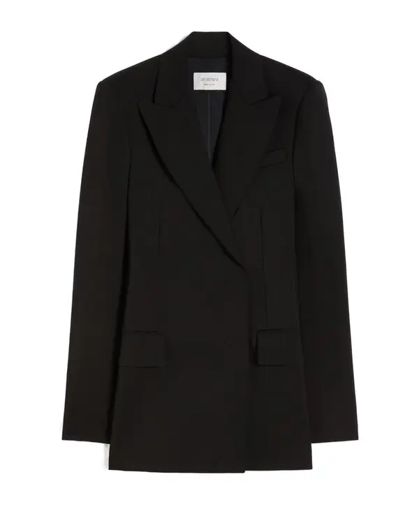 Sportmax Long-sleeved Tailored Blazer