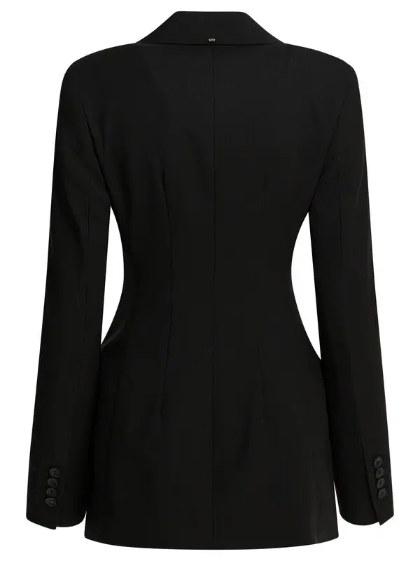 Sportmax Long-sleeved Tailored Blazer