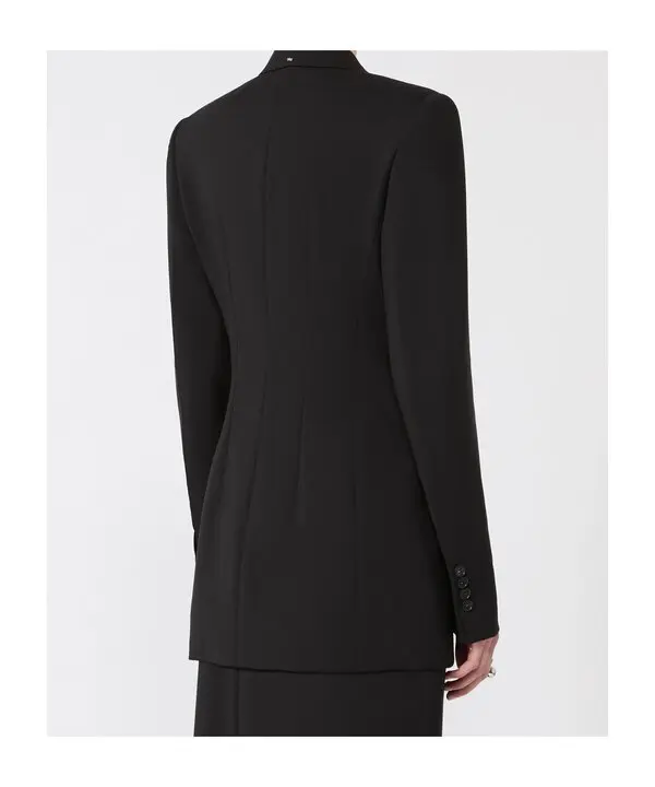 Sportmax Long-sleeved Tailored Blazer