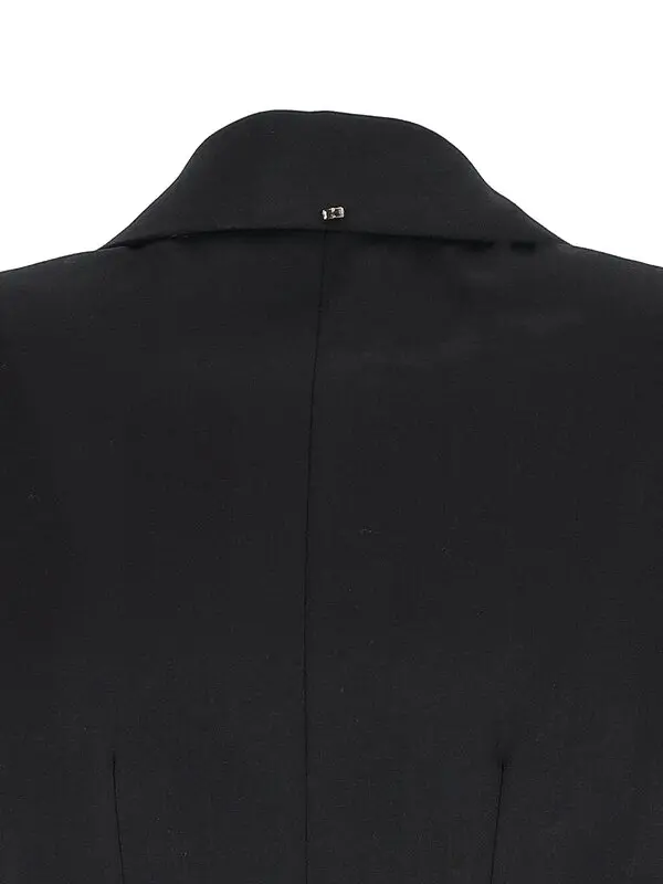 Sportmax Long-sleeved Tailored Blazer