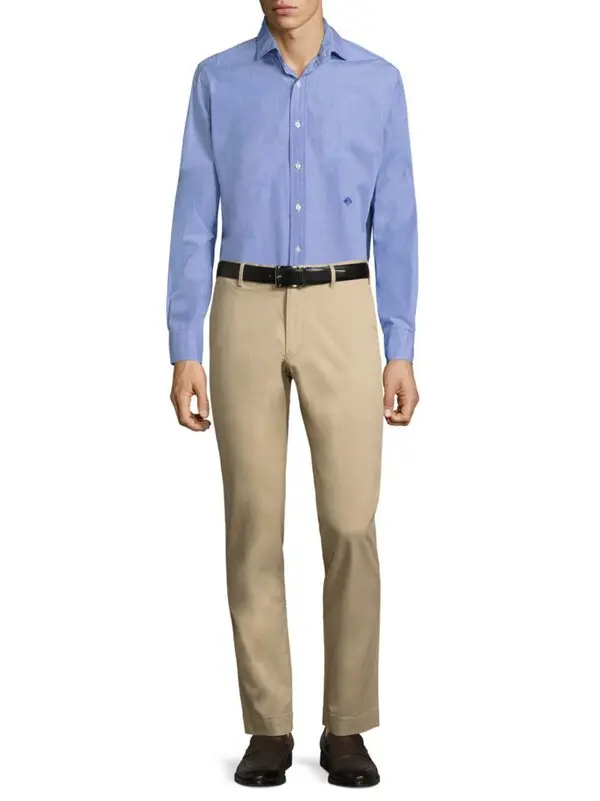 Polo Ralph Lauren Mid Rise Chino Trousers - Nude