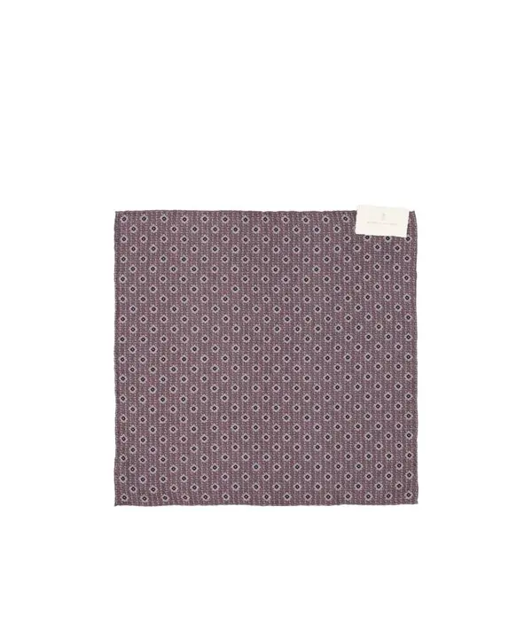 Brunello Cucinelli Jacquard Pocket Scarf - Viola