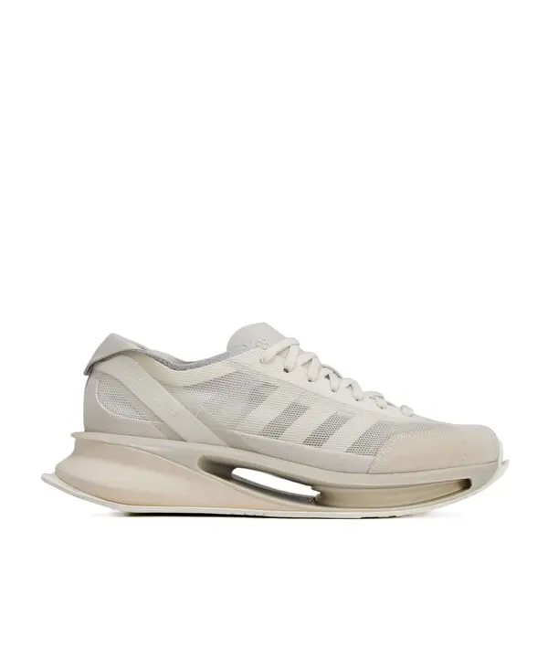 Y3 Gendo Run Lace-up Sneakers - White