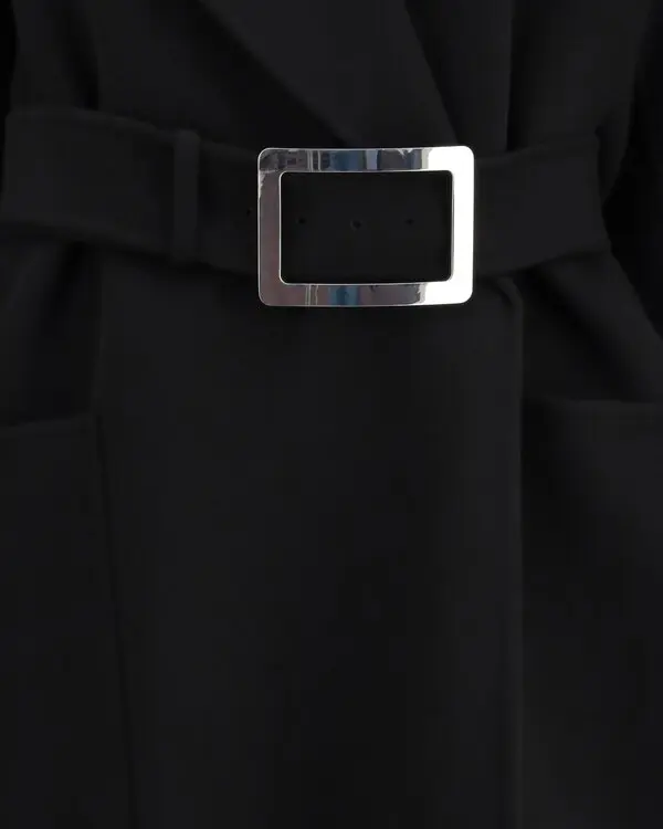 Sportmax Belted Long Coat