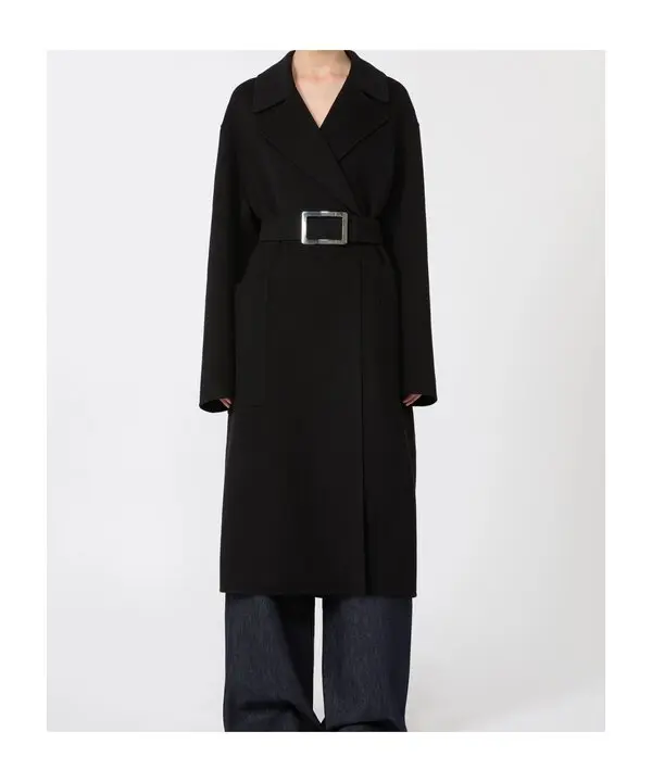 Sportmax Belted Long Coat